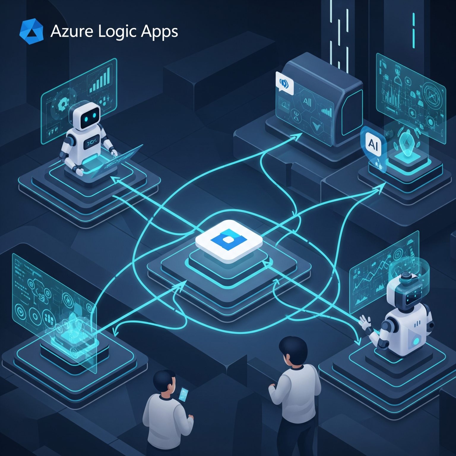 How Azure Logic Apps Is Revolutionizing Ai Powered Automation Azure Integration Services Blog